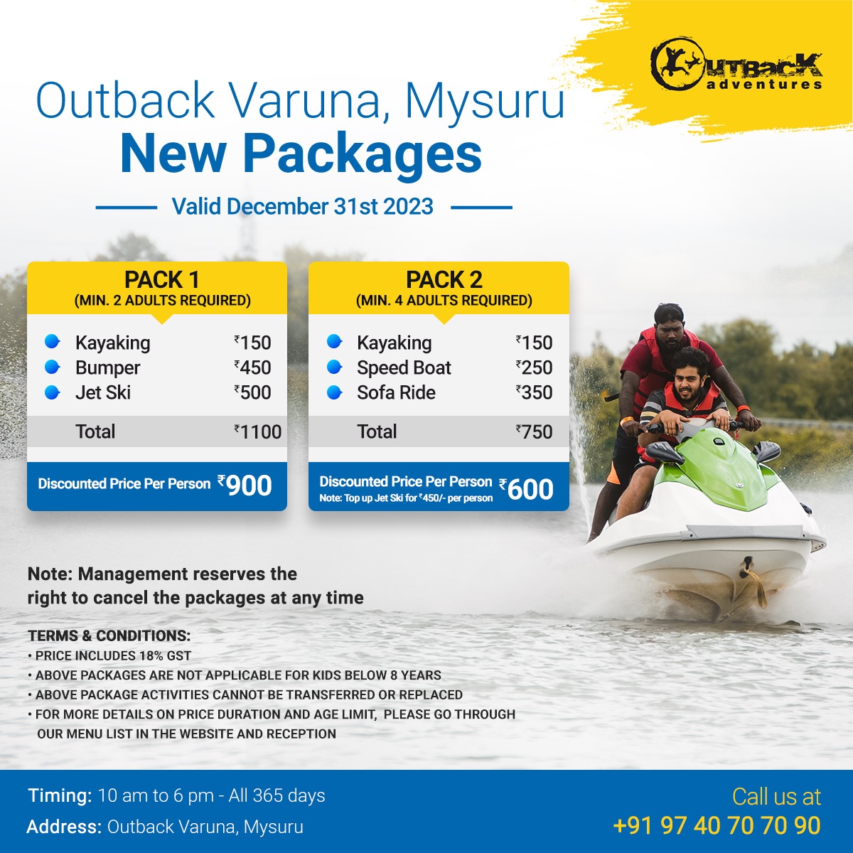 Varuna - Outback Adventures